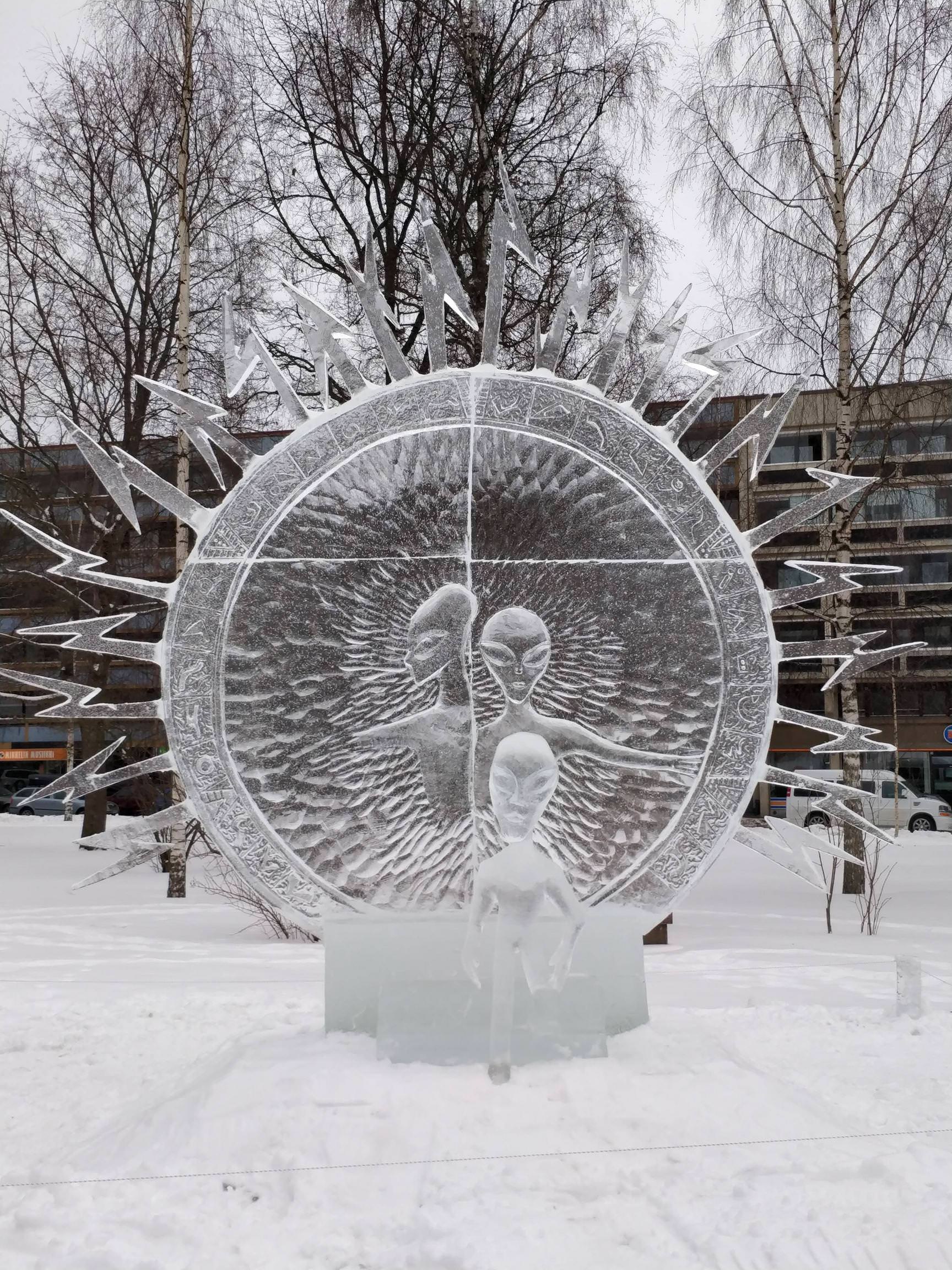 Ice Stargate | Scrolller