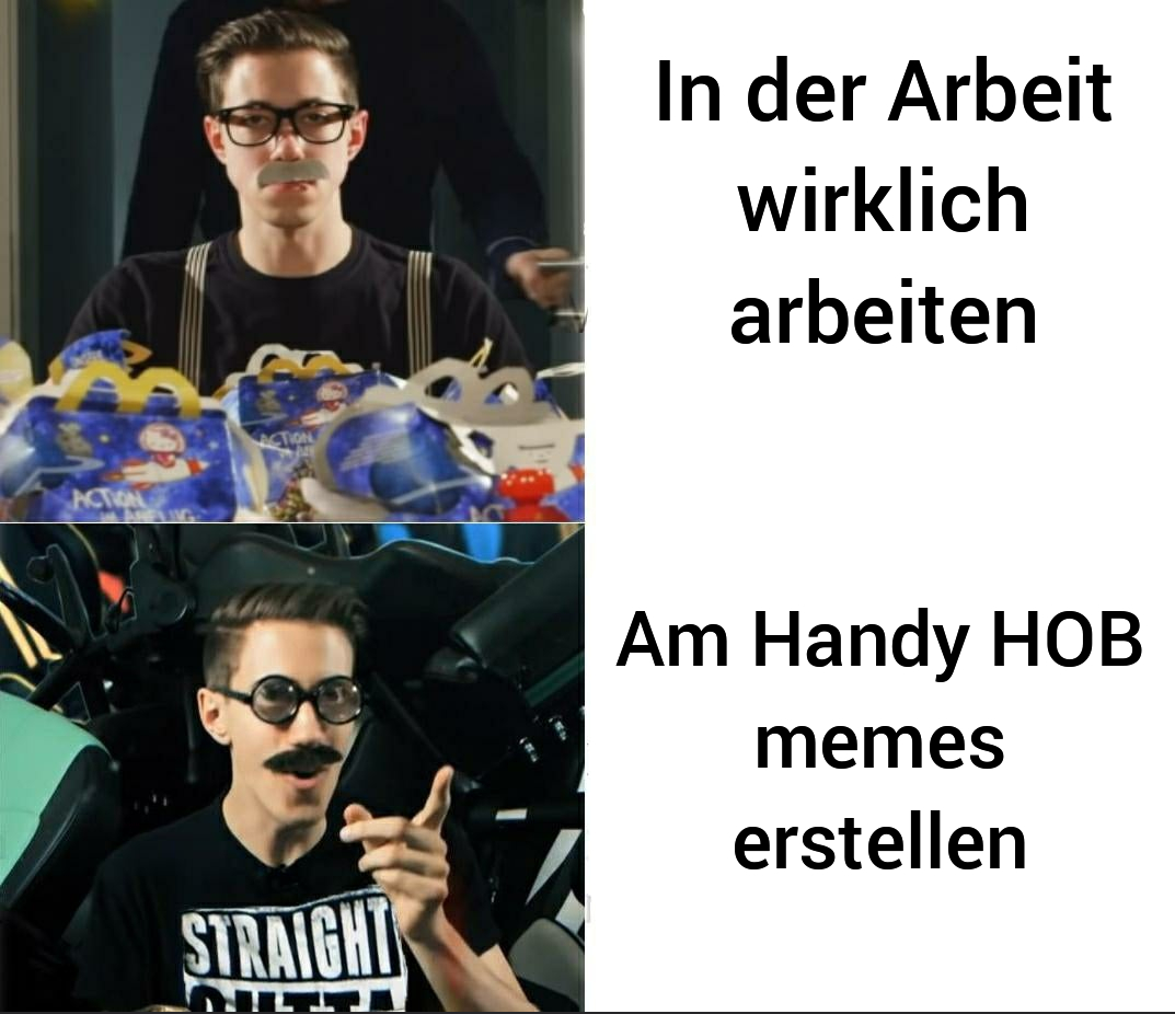 Discover more like HandOfMemes: Ich bin nich hier um zu arbeiten sondern für EHRE and Related ...