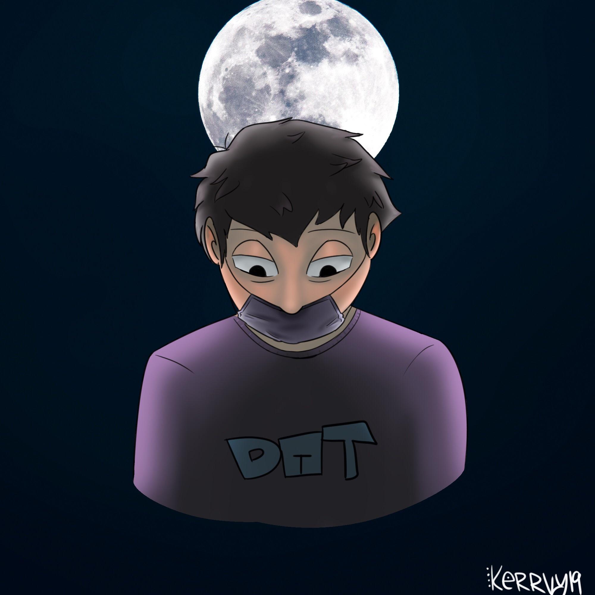 Ichimatsu under the moon | Scrolller