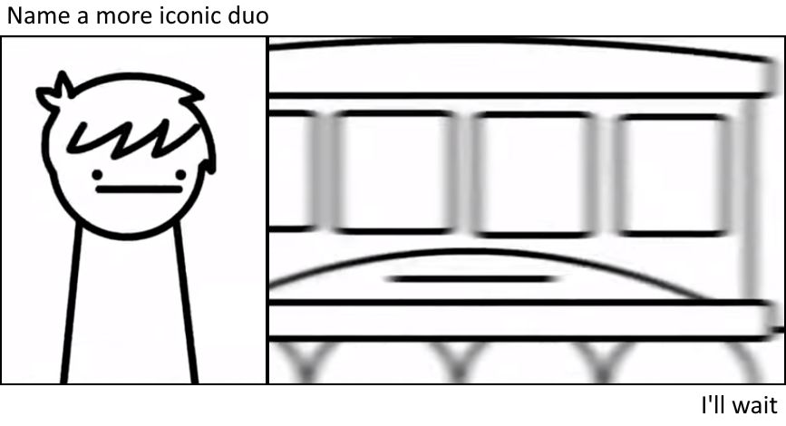 Iconic duo | Scrolller