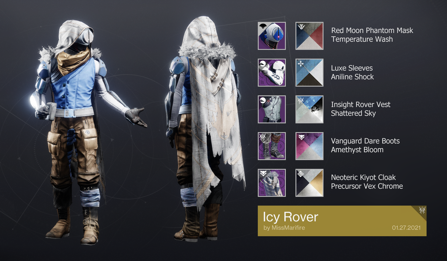 Icy Rover | Scrolller