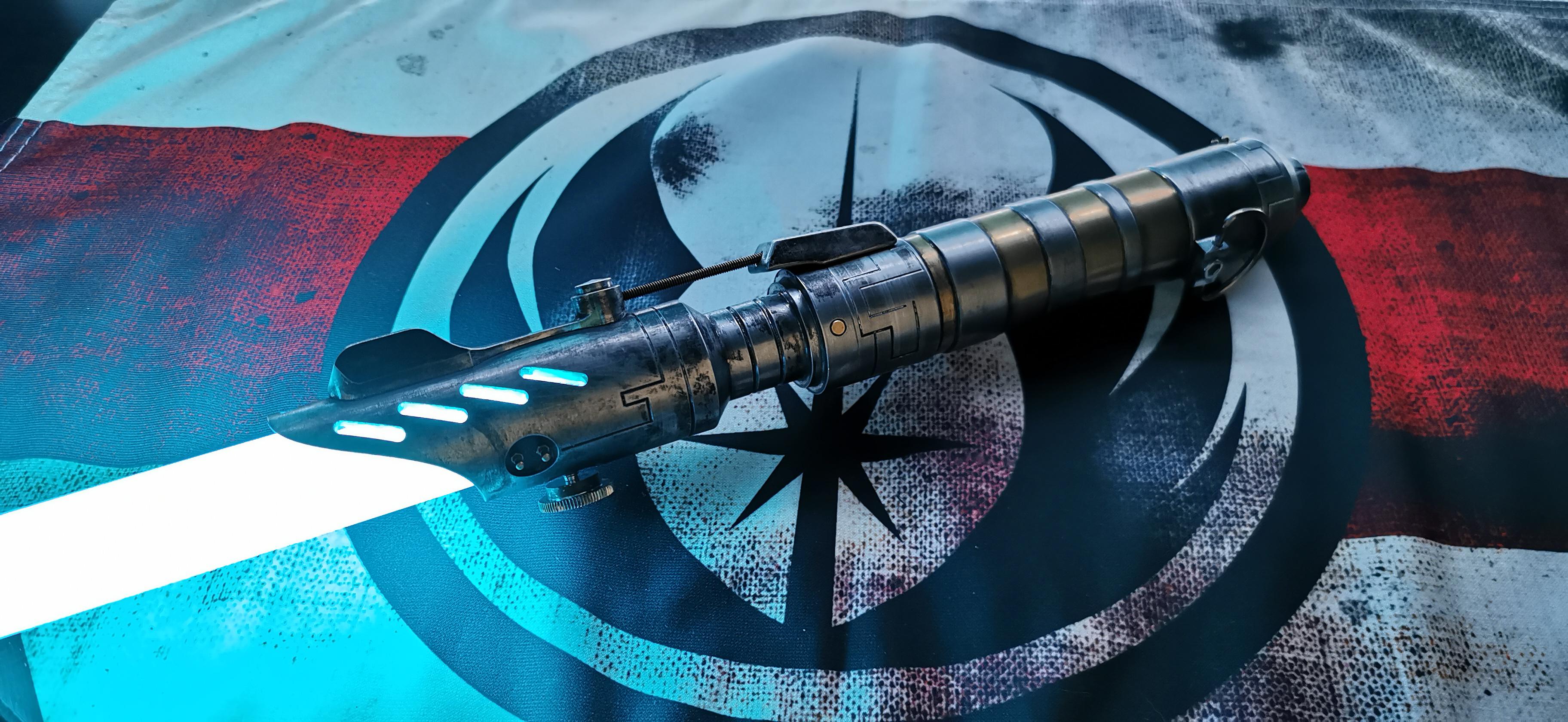 ID7 hilt, one of my best creation! | Scrolller