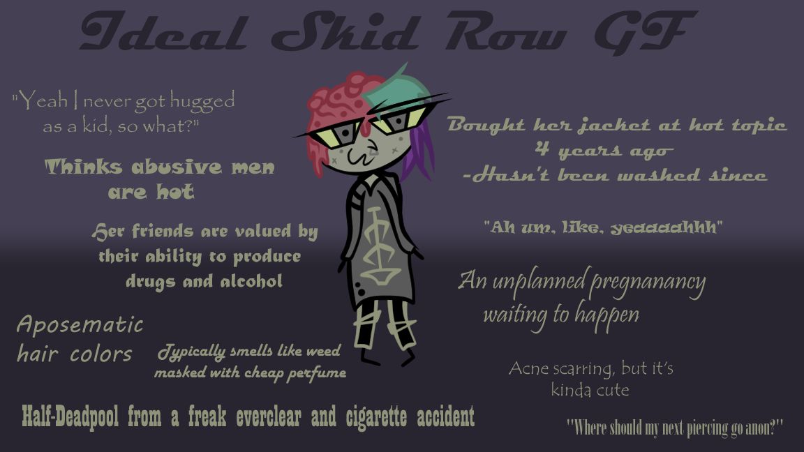 Ideal Skid Row GF | Scrolller