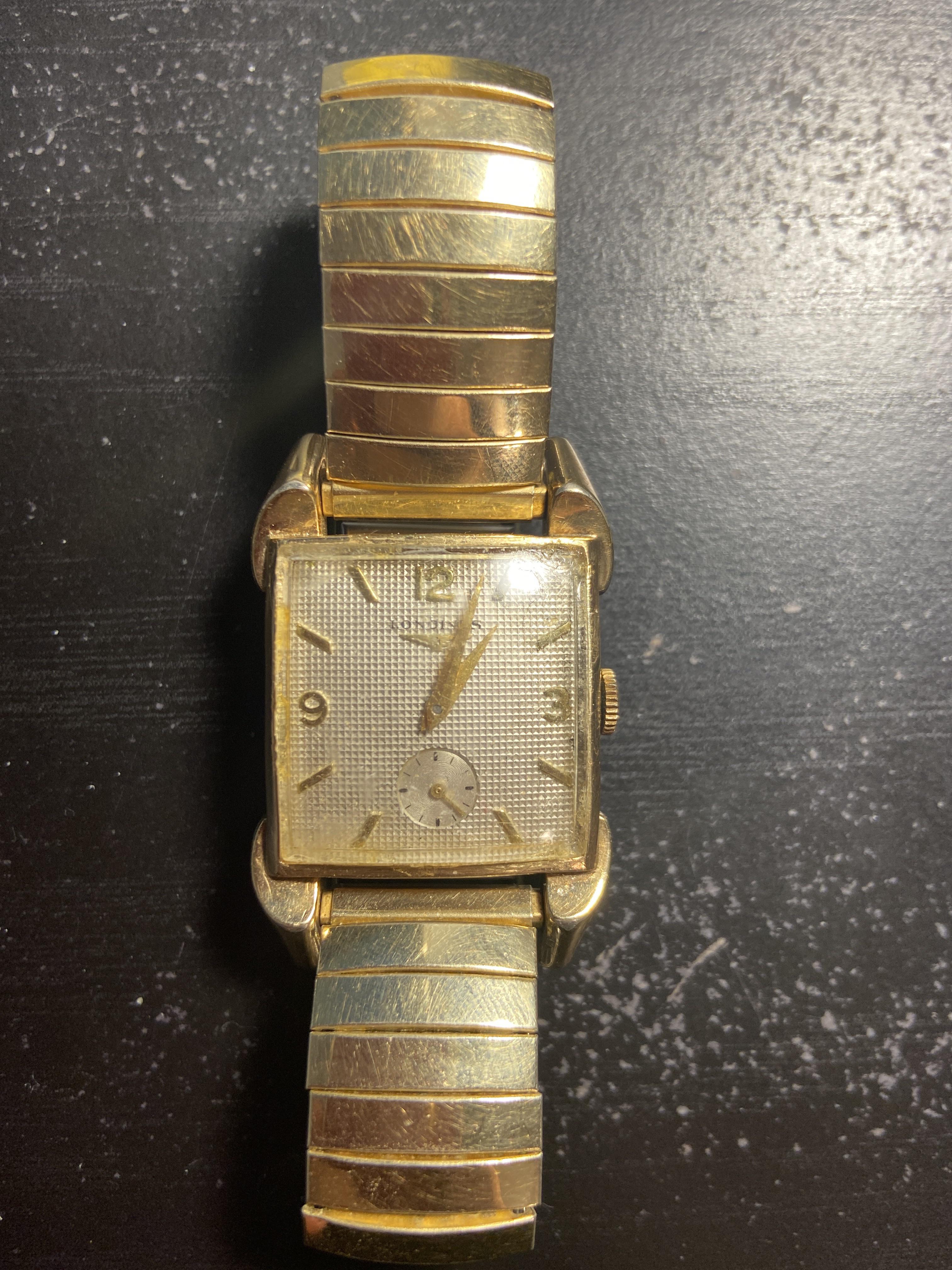[Identification] Can anyone tell what model this Longines watch is or provide any info about it ...