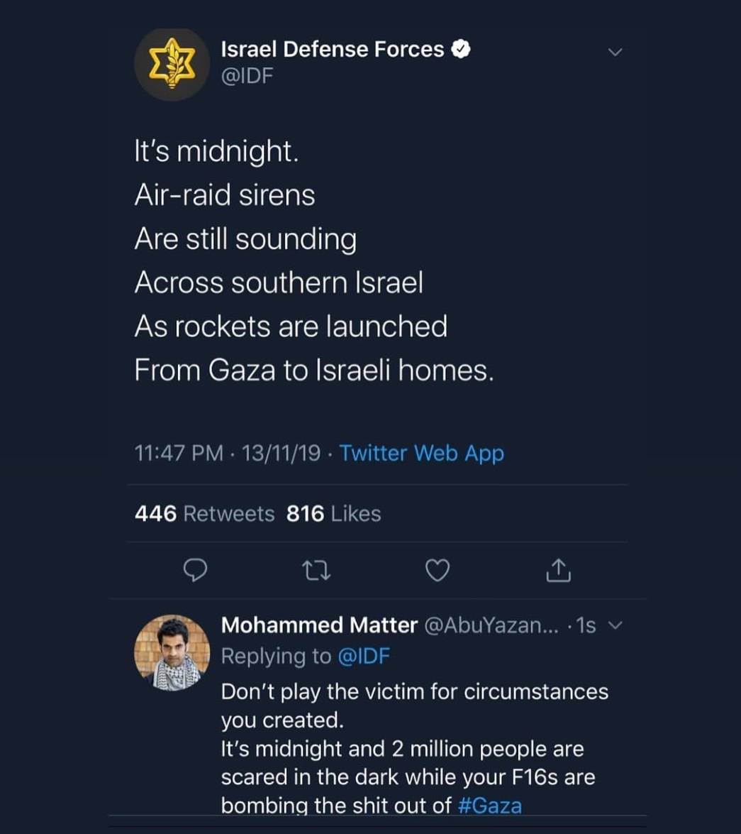 IDF is pure trash... | Scrolller