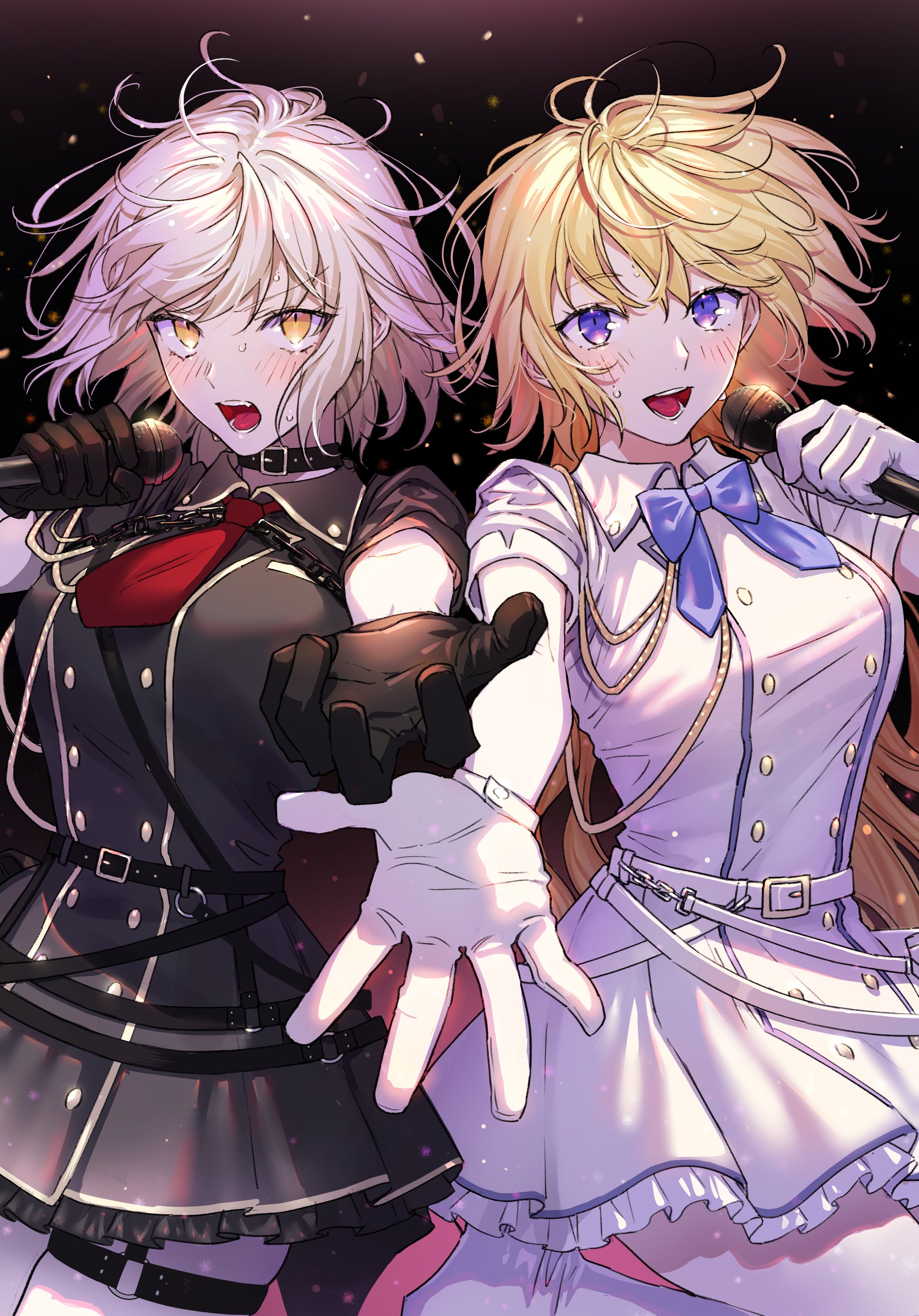 Idol Jalter and Jeanne | Scrolller