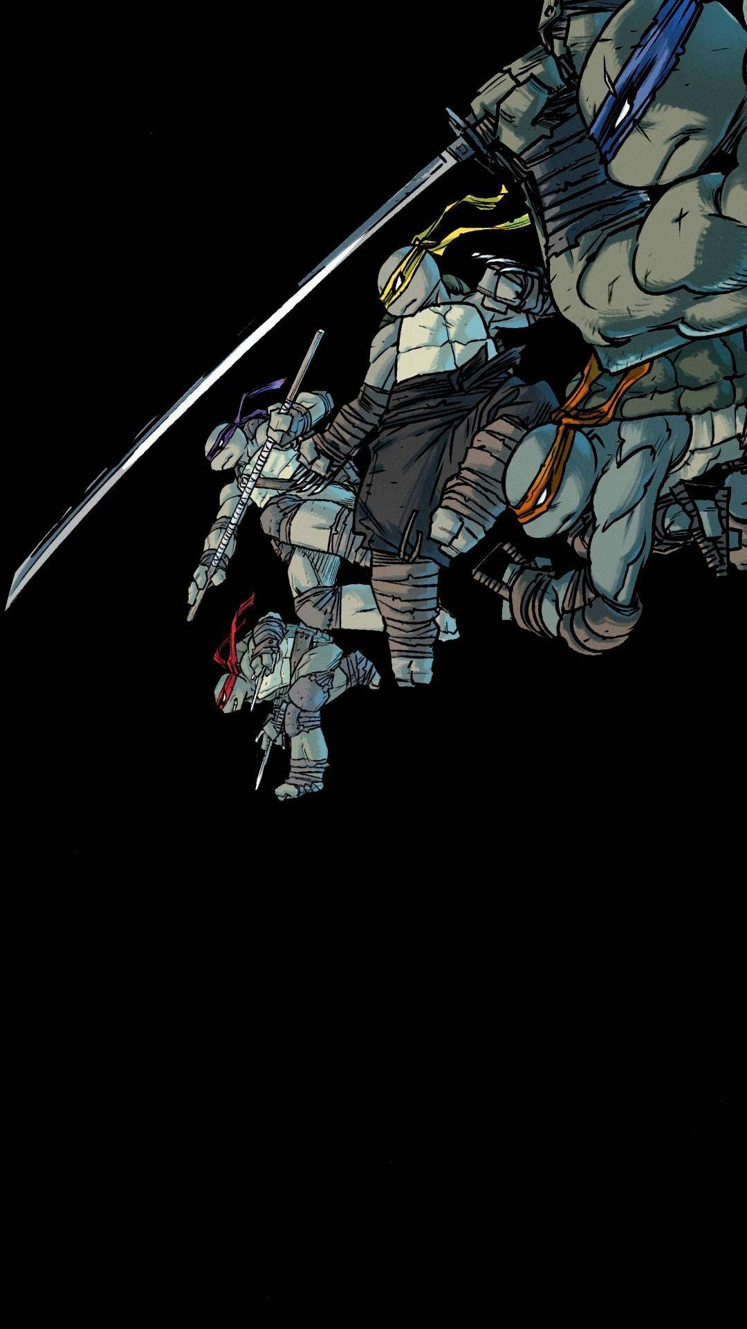 IDW TMNT (1080x1920) | Scrolller