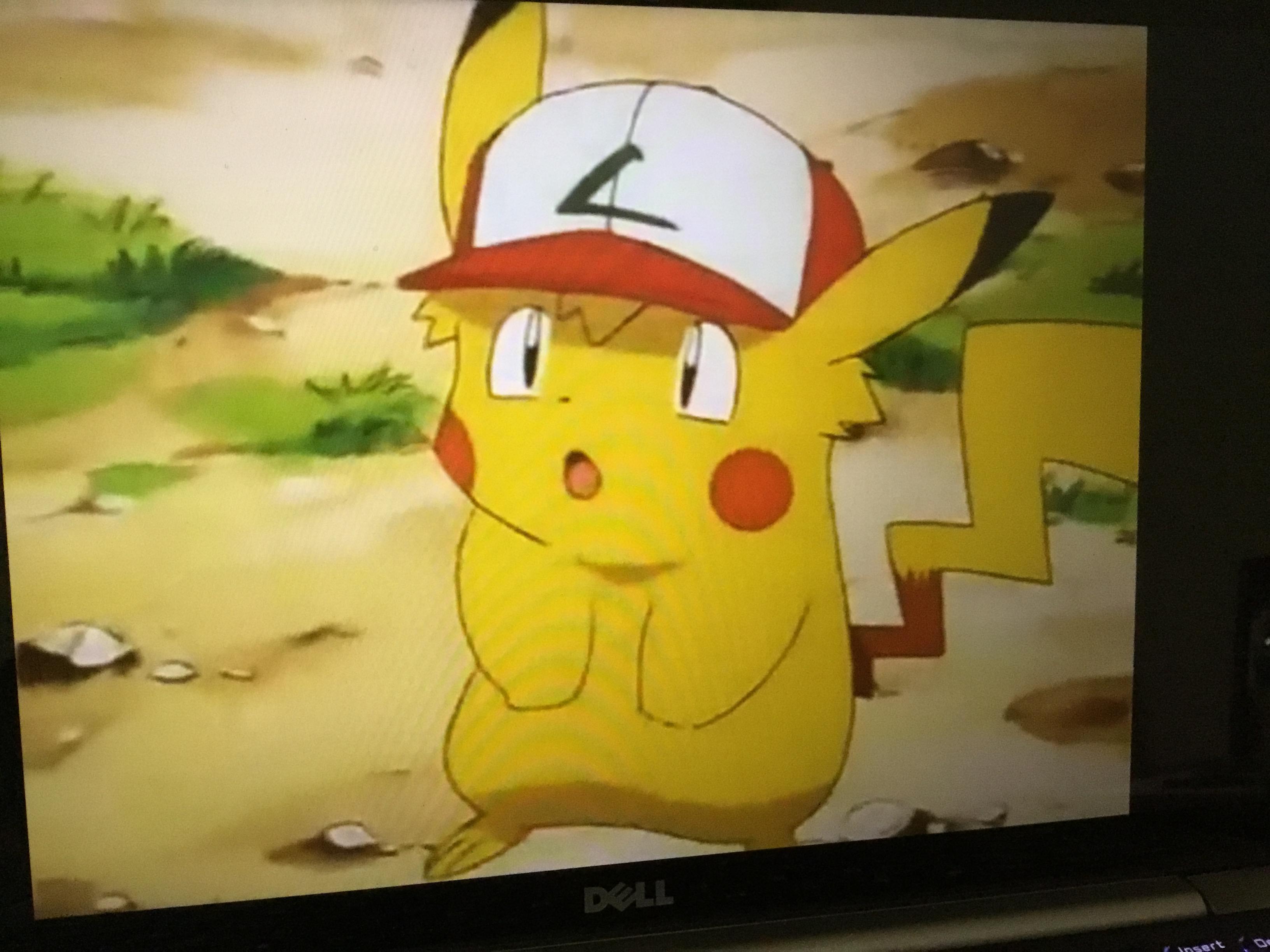 If Ash was a Pikachu | Scrolller