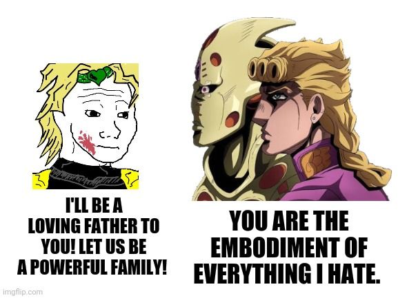 If Giorno met DIO | Scrolller