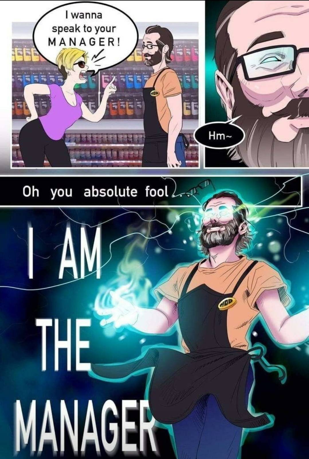 If only she knew. | Scrolller