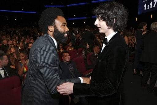 If they ever do adult versions of the kids from Stranger Things, Donald Glover better be cast as ...