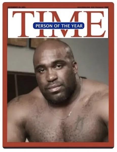 If Time magazine had any intellectual honesty, we would see this, this year. | Scrolller