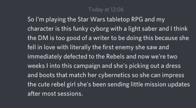 If twitter memes are allowed Discord screenshots are too. | Scrolller