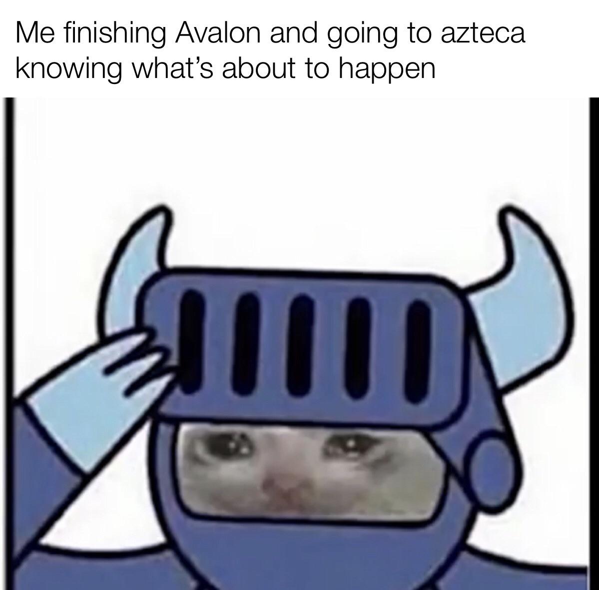 If you finished Azteca you know 😔 | Scrolller