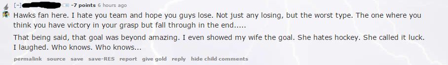 If you're going to visit the TBL subreddit: Stop pulling this bullshit. | Scrolller