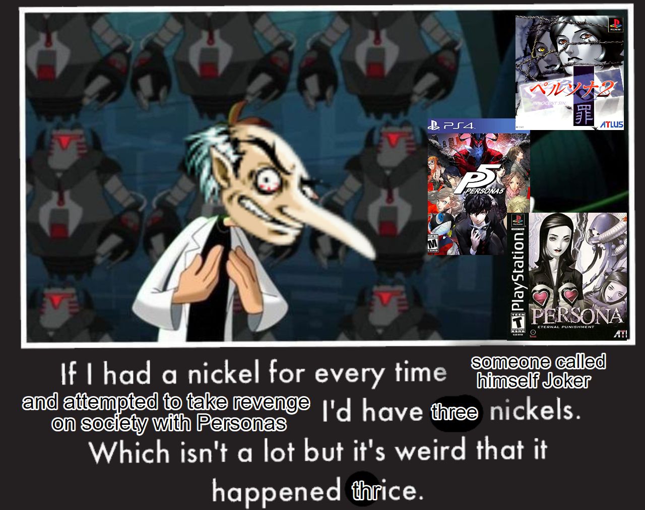 Igor's seen some shit | Scrolller