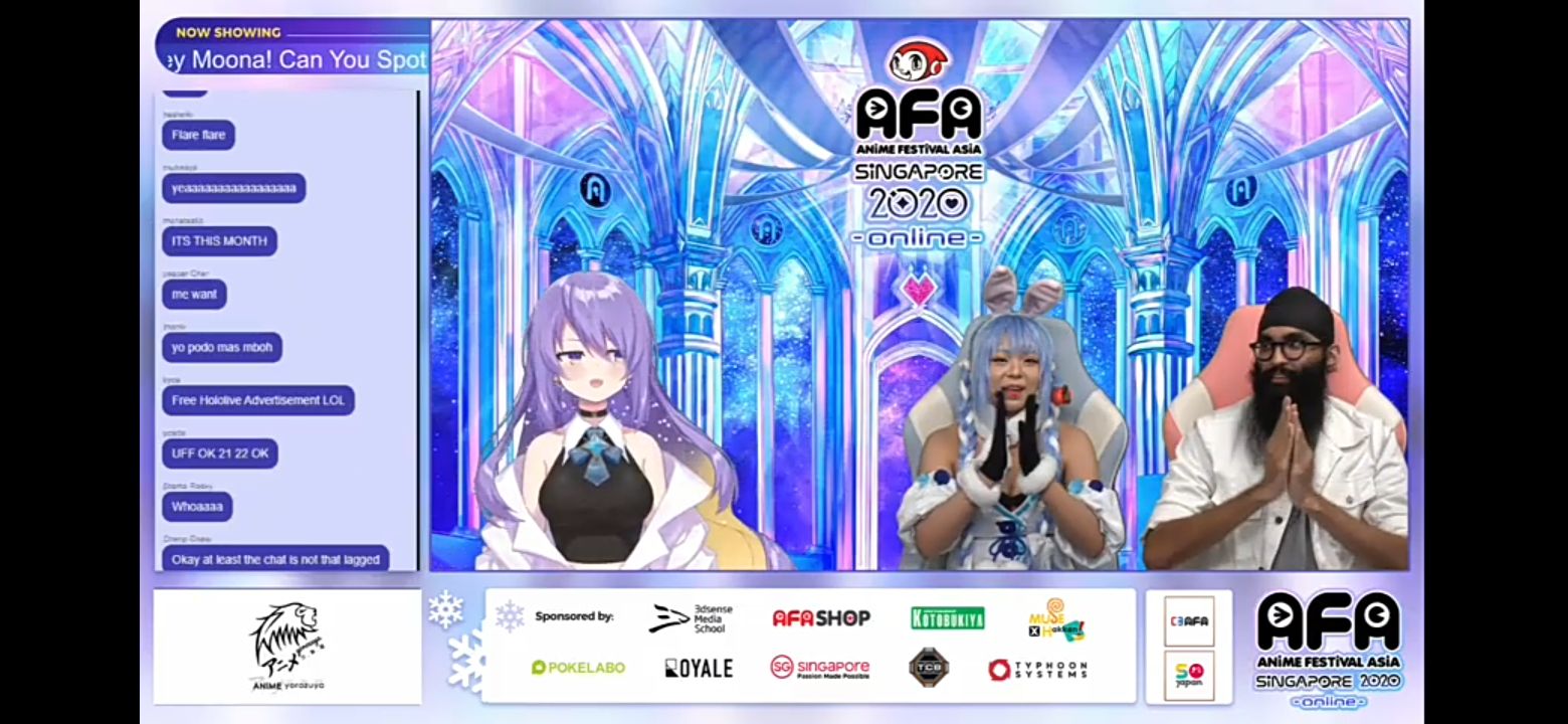 IKZ MOONA! | Scrolller