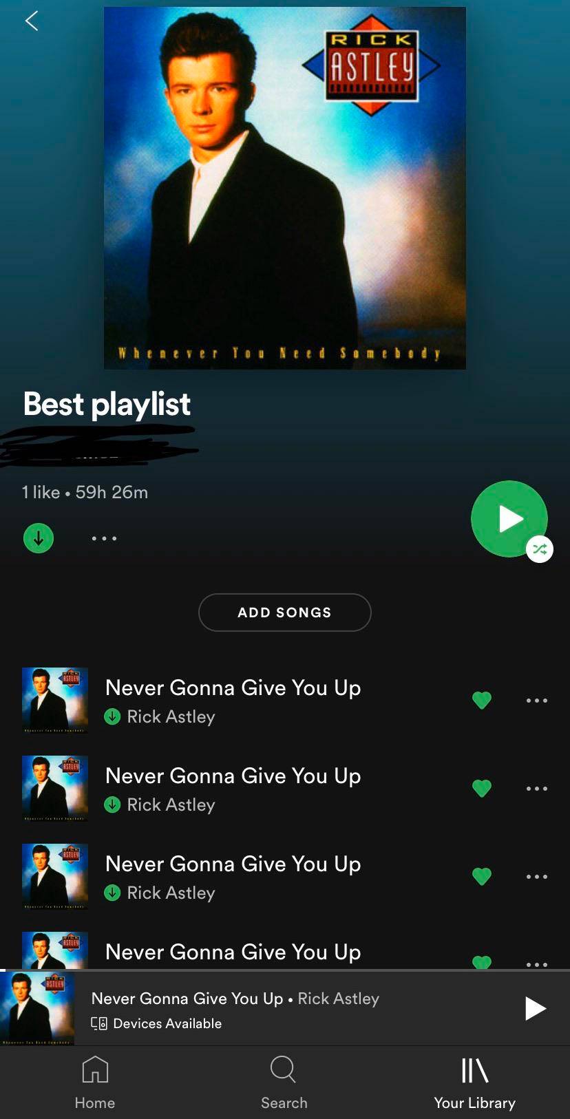 I'll be rickrolling myself this year | Scrolller