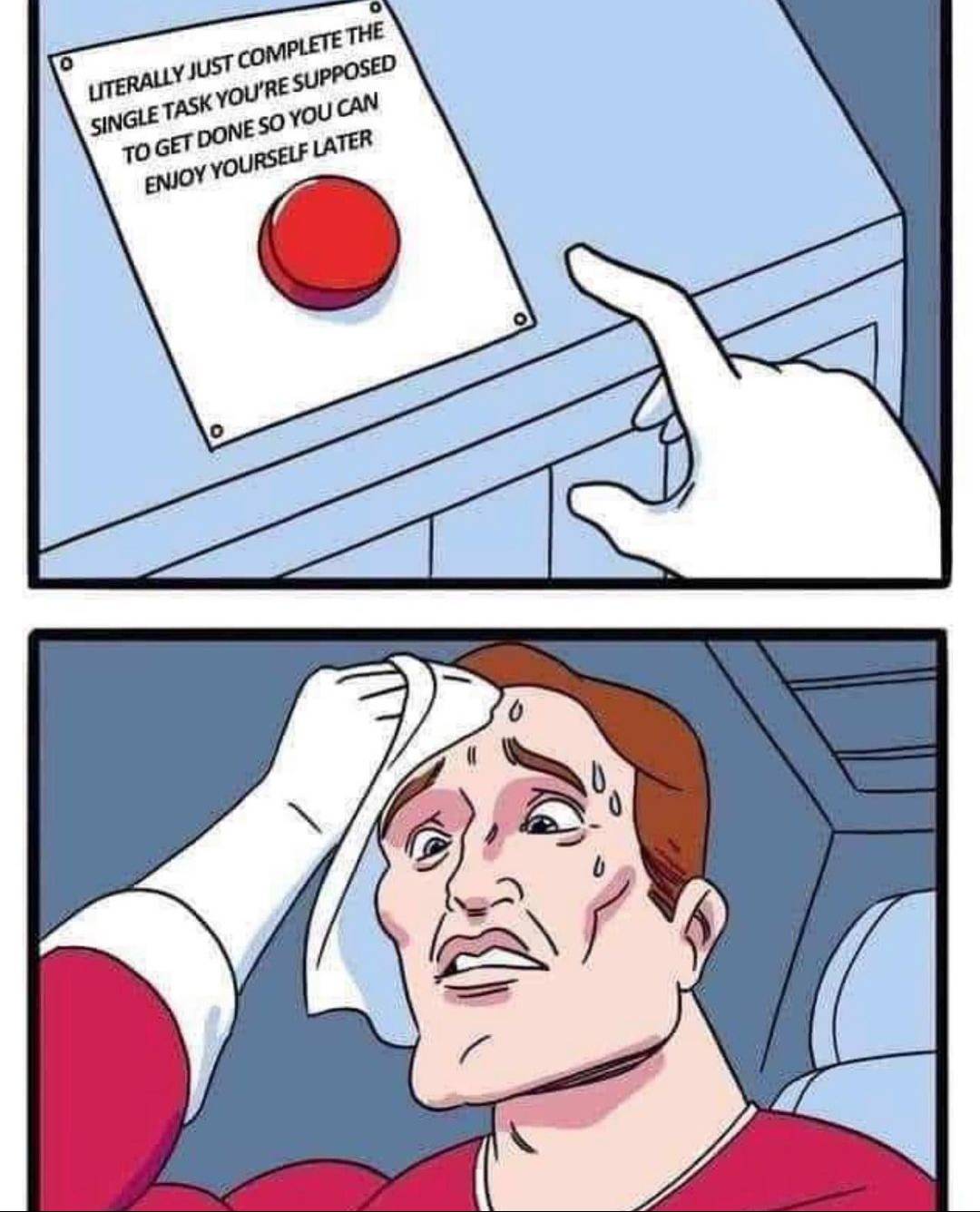 I'll do it.. tomorrow.. | Scrolller