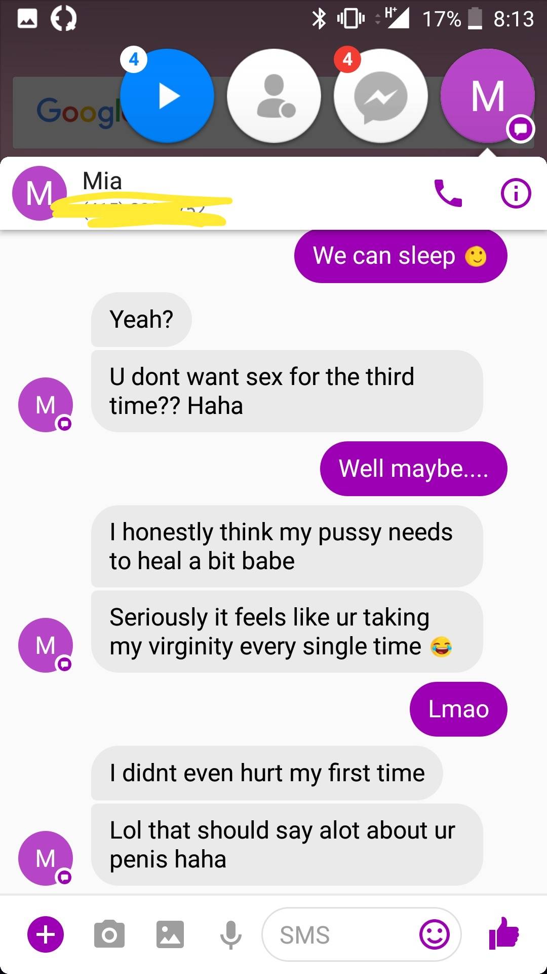 I'll take it as a compliment... | Scrolller