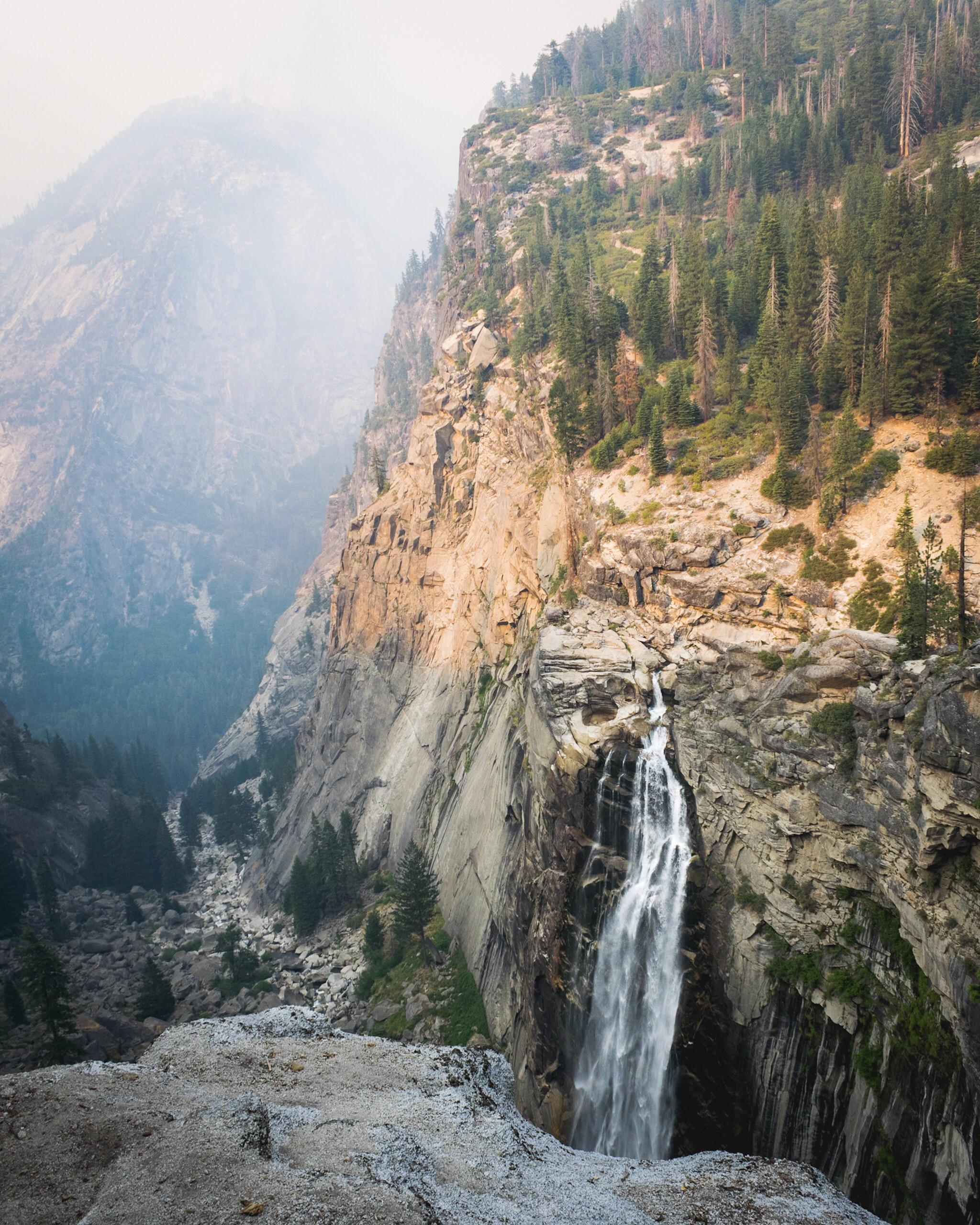 Illilouette Falls, Yosemite National Park | Scrolller