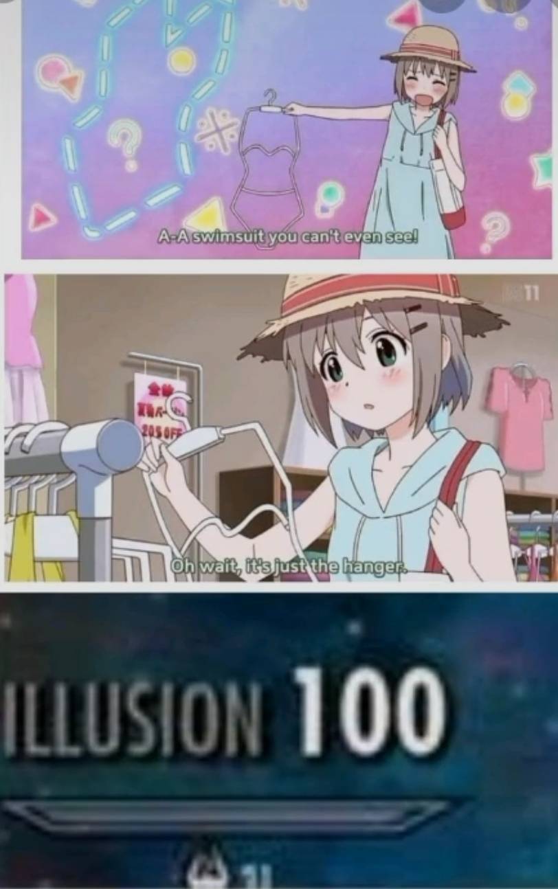 Illusion... | Scrolller