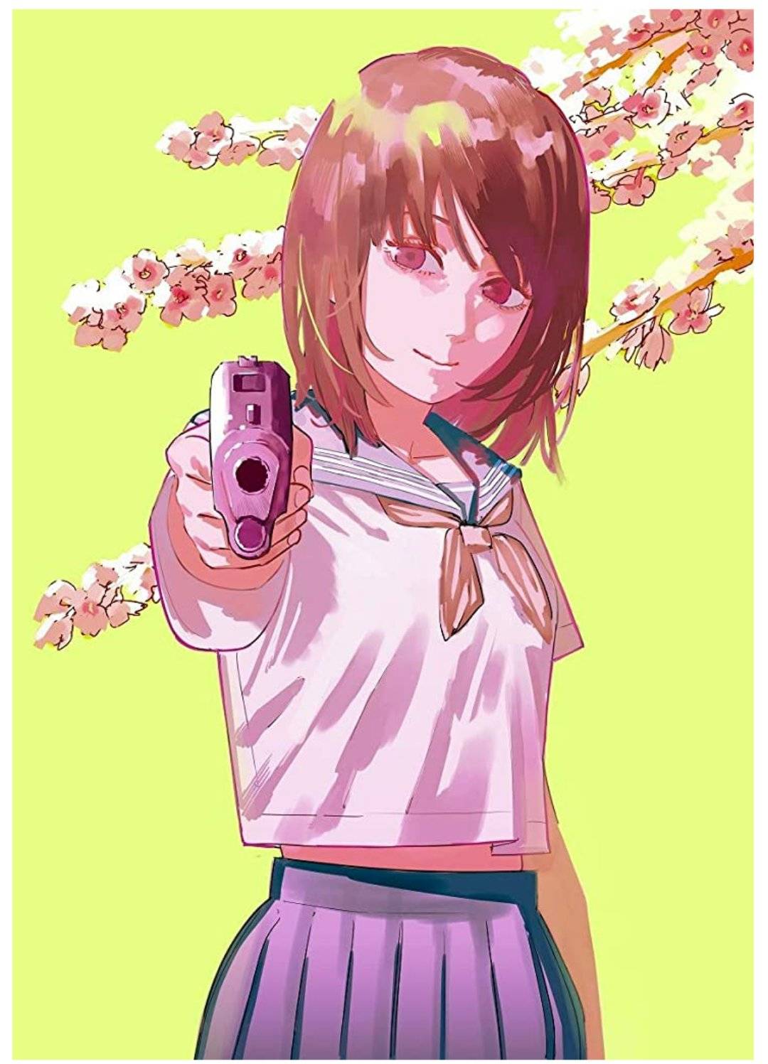 Illustration by Tatsuki Fujimoto (Mangaka of Fire punch and Chainsaw Man) for a new short novel ...