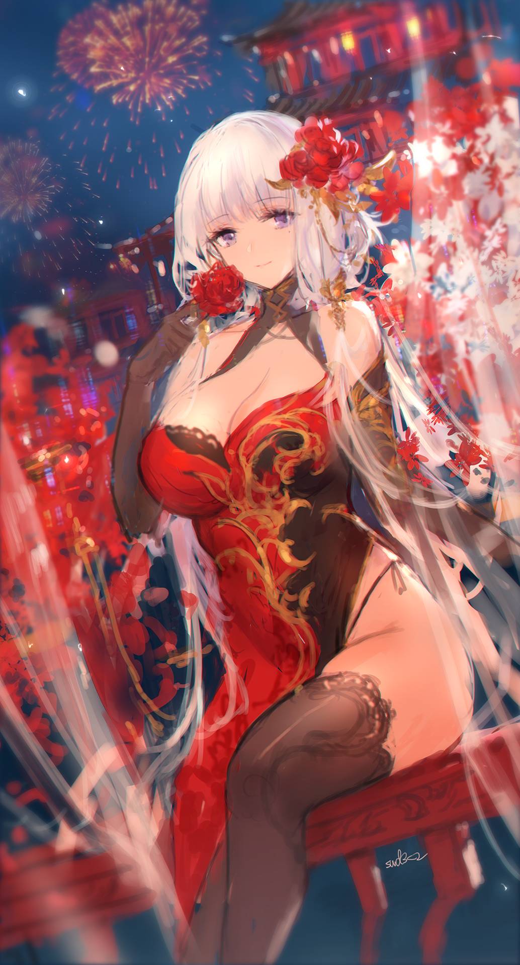 Illustrious by @swd3e22 on twitter | Scrolller