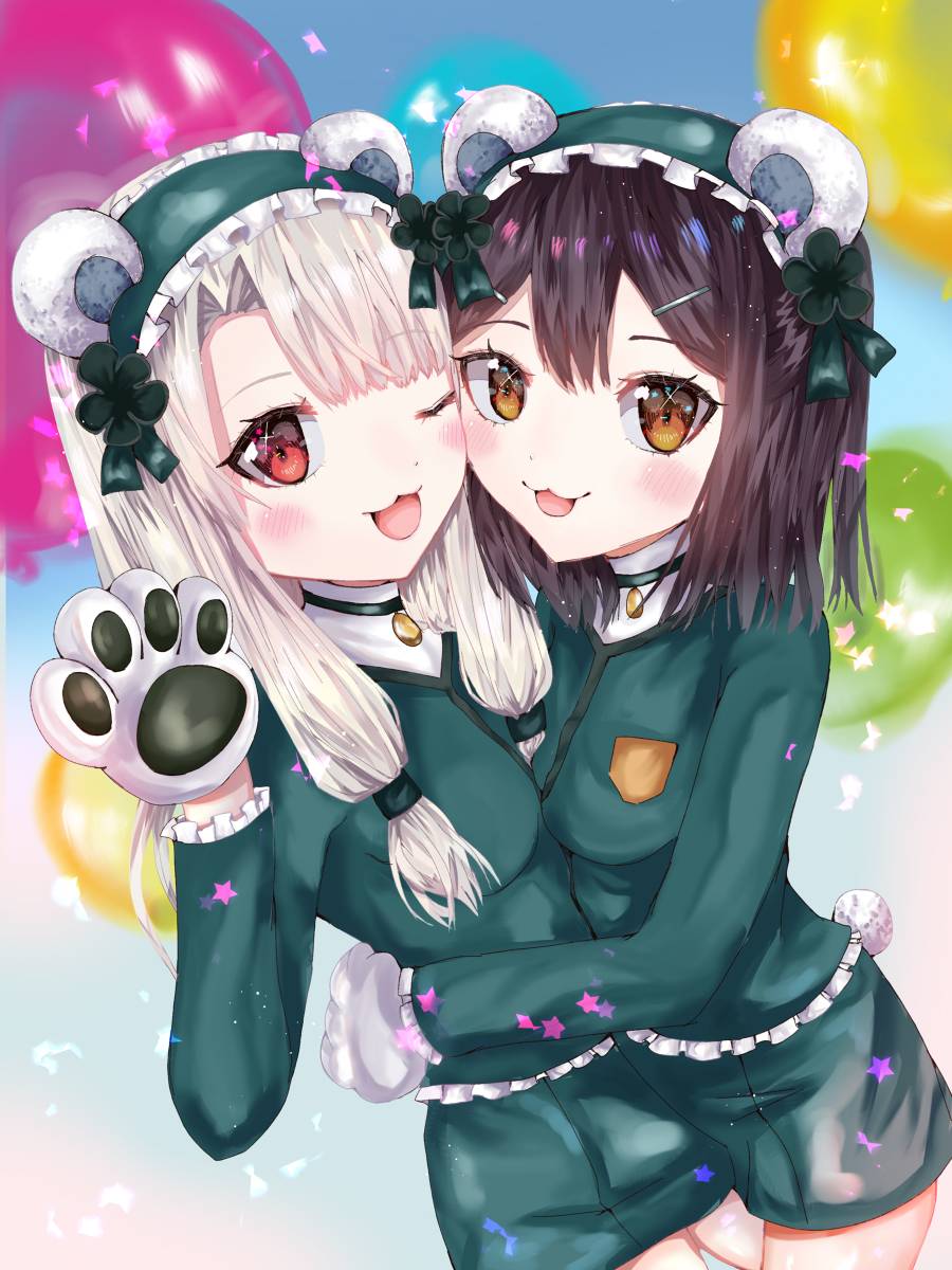 Illya and Miyu | Scrolller