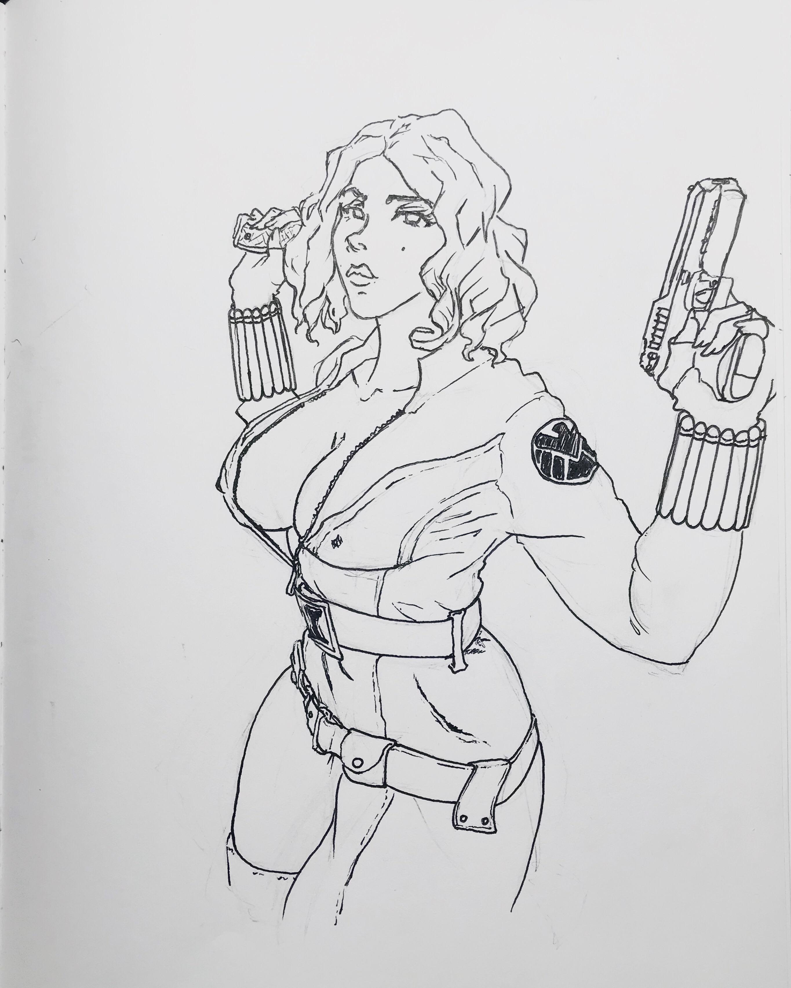 I'm back!!! Here's a current wip | Scrolller