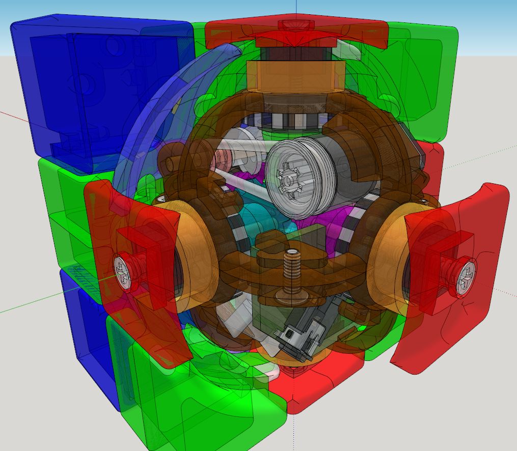 I'm building a self-solving Rubik's Cube. | Scrolller