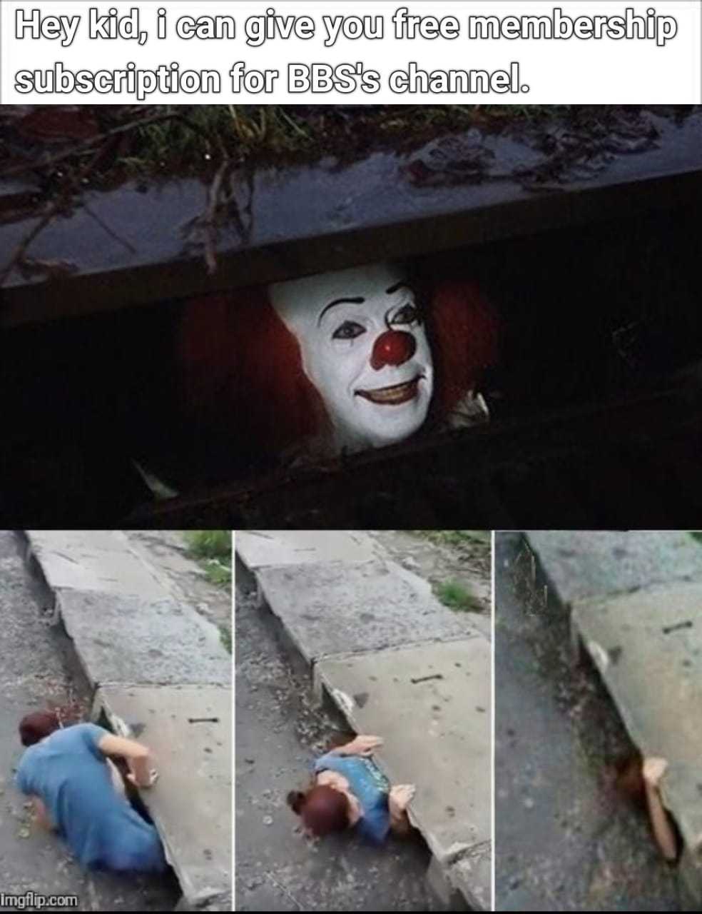 I'm coming Pennywise | Scrolller