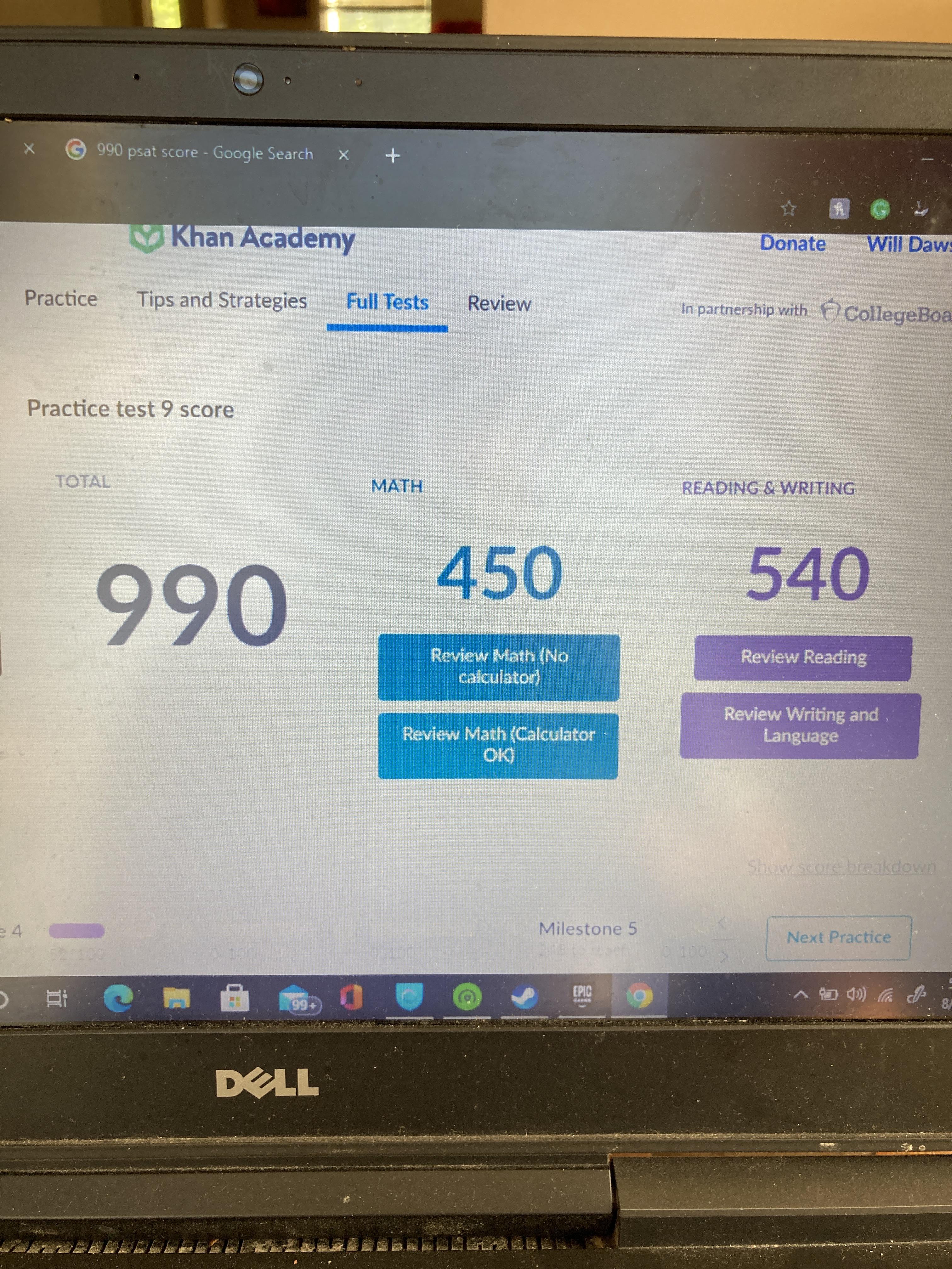 Im complete trash after seeing everyones score on here, i feel like i have no hope | Scrolller