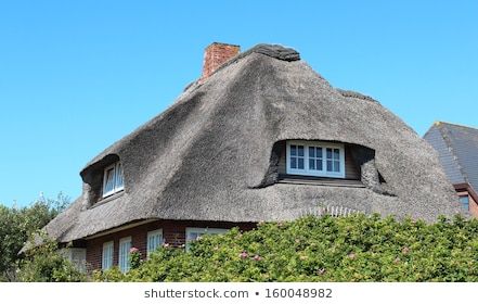 I'm having trouble modeling a dormer on a thatched roof such as this one. What would be the best ...