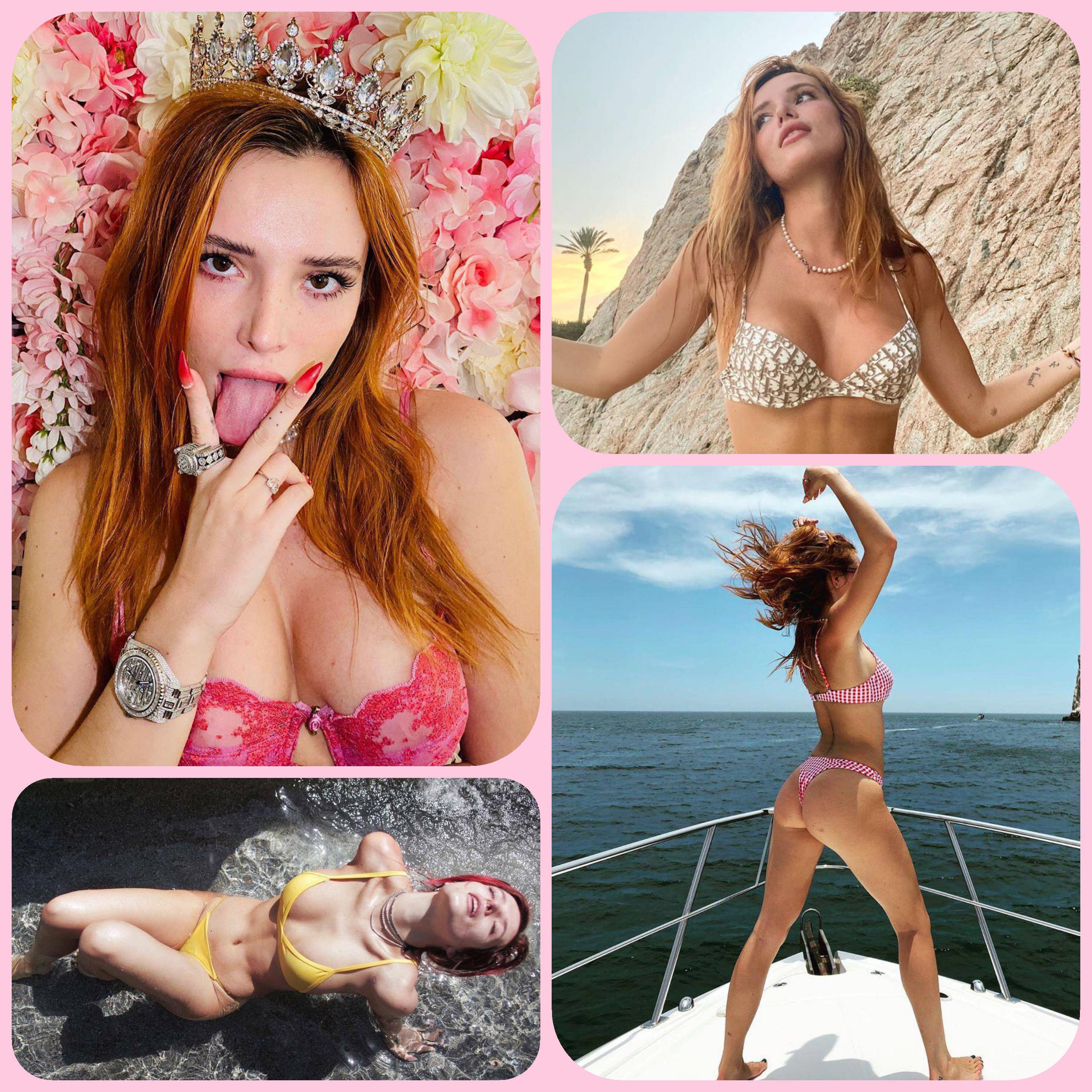 I'm so horny for Bella Thorne!! | Scrolller