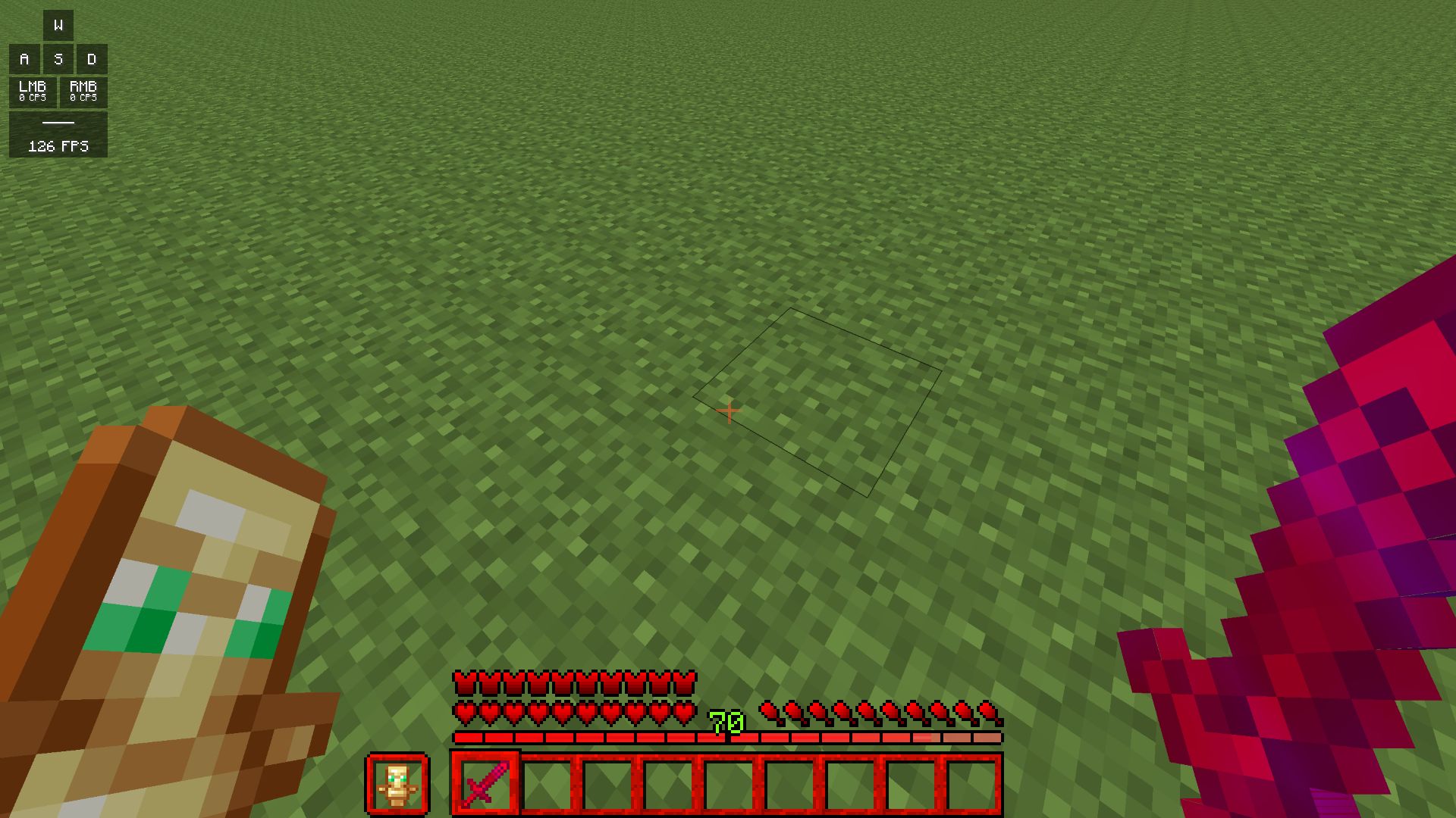 I'm making a texture pack with the Theme RED. What do you think? (Btw. it's my first reddit post ...