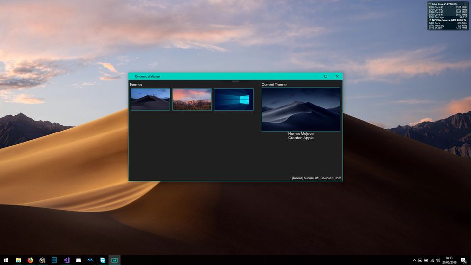 I'm making this dynamic wallpaper engine, Release soon | Scrolller