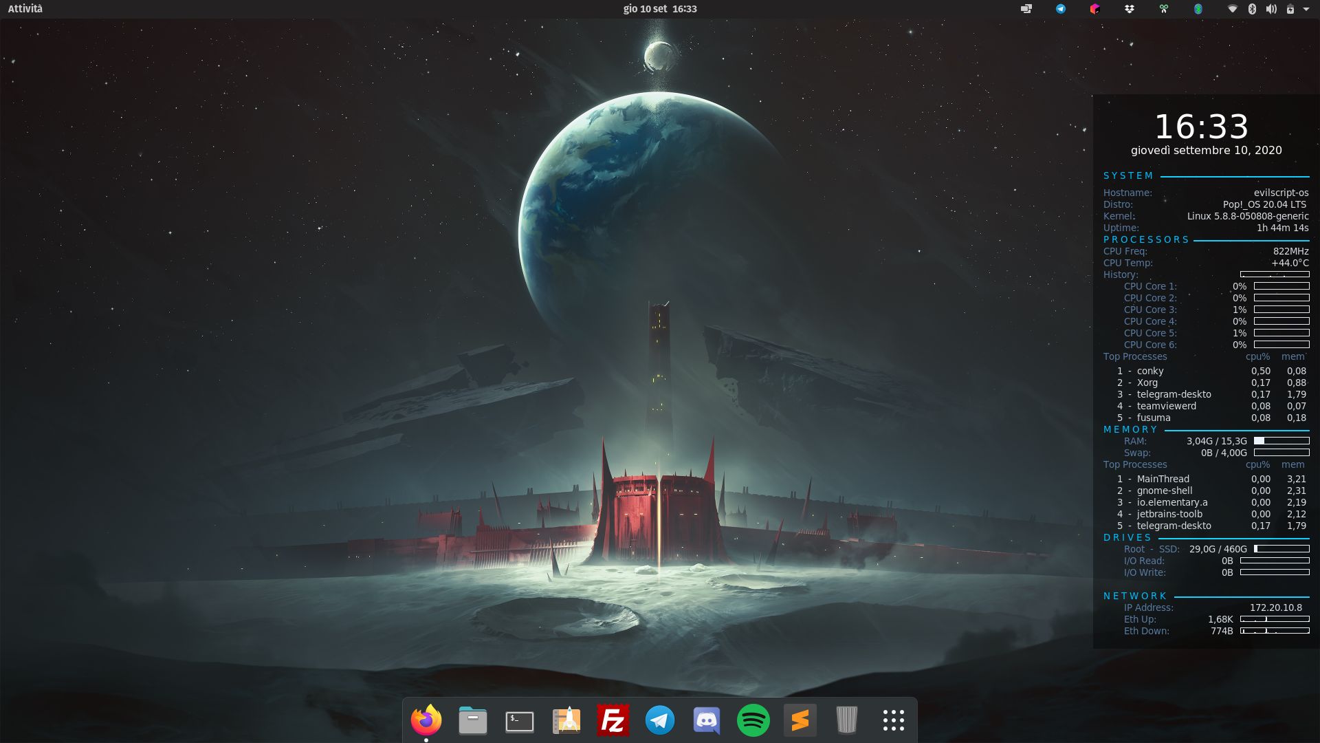 I'm not a neofetch user... | Scrolller