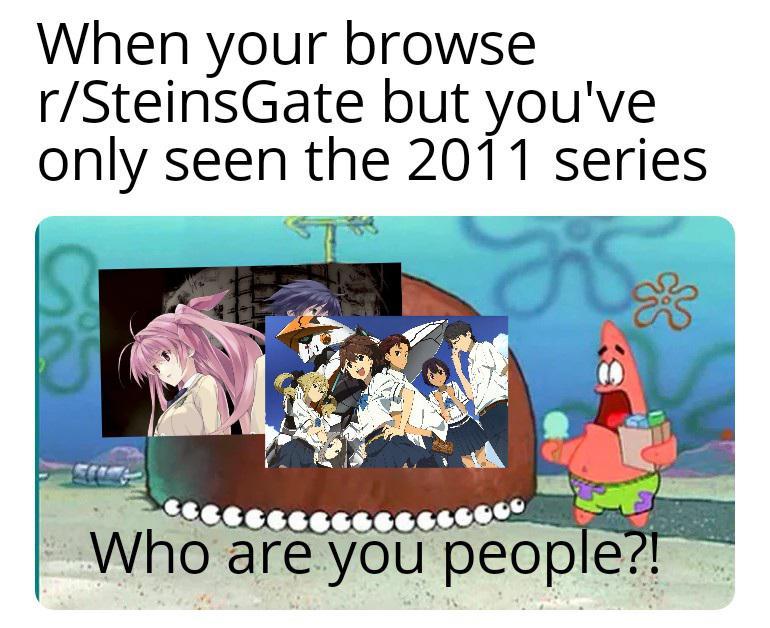 I'm on my 3rd rewatch of the series, this time doing the 23b, 0, deja whatever order. | Scrolller