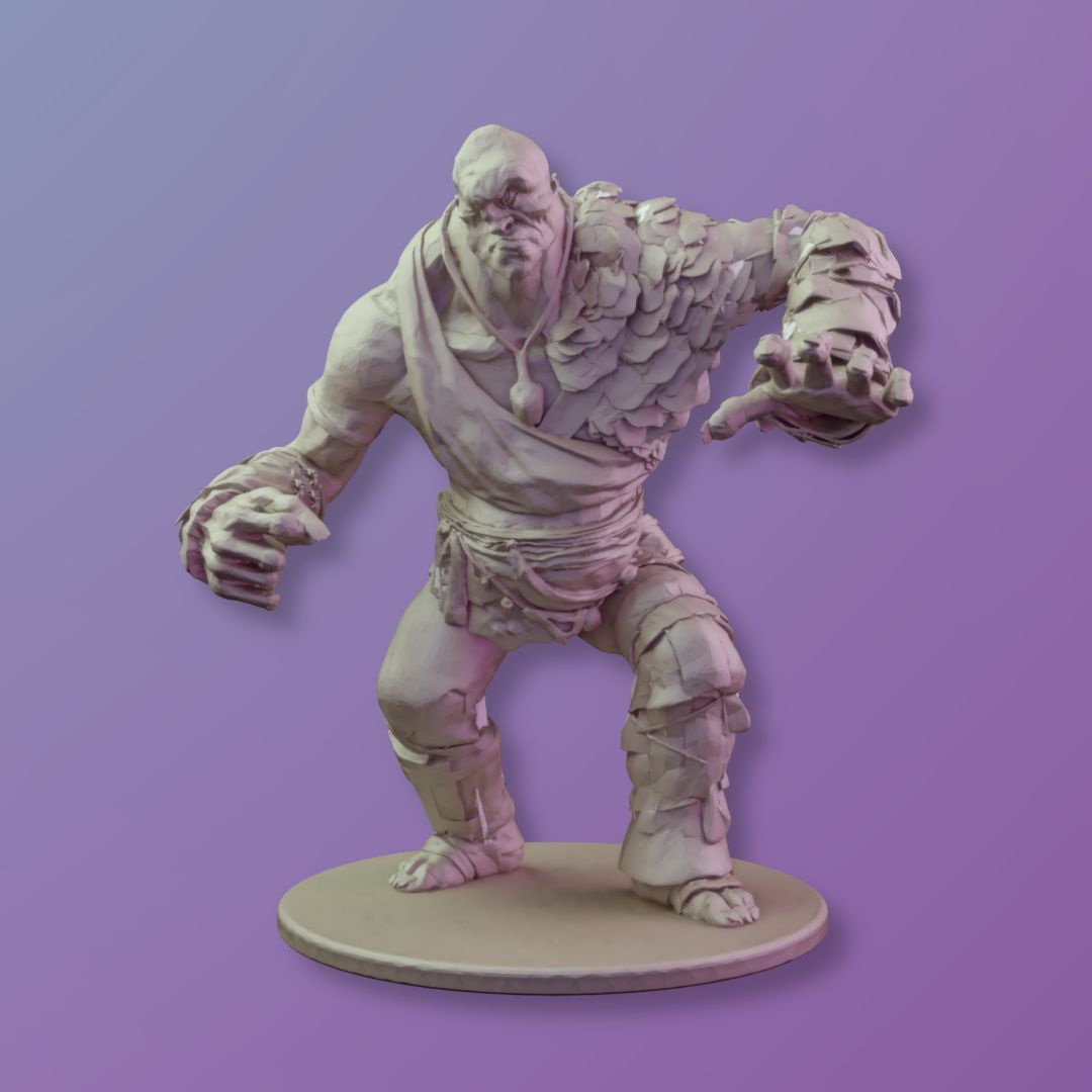 I'm releasing a Witcher mini every Wednesday! This week: Cyclops | Scrolller