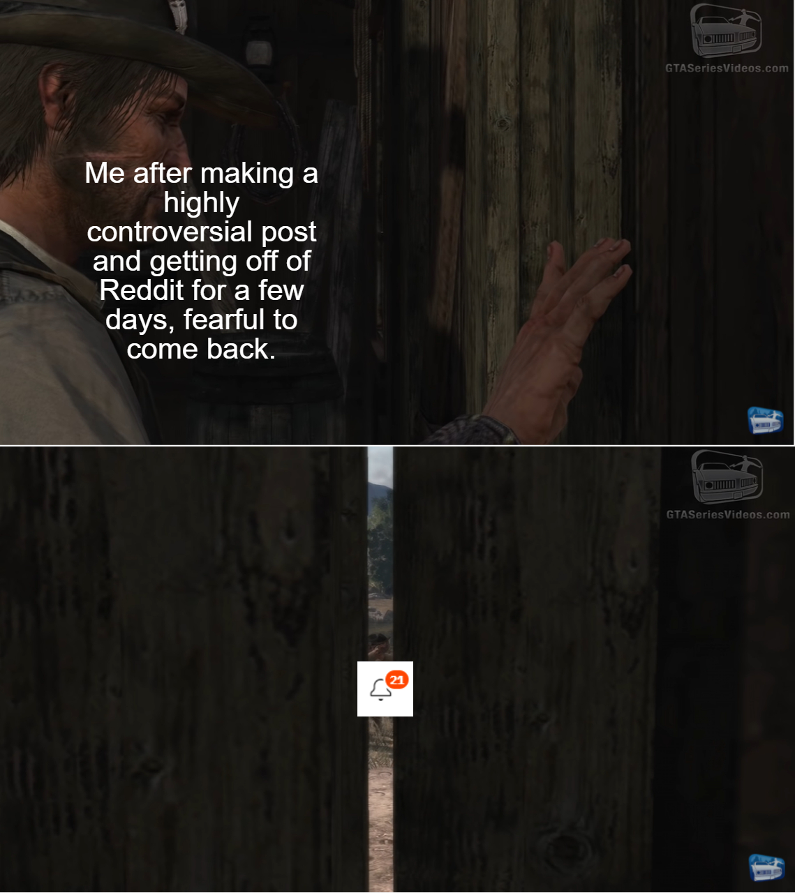 I'm scared. | Scrolller