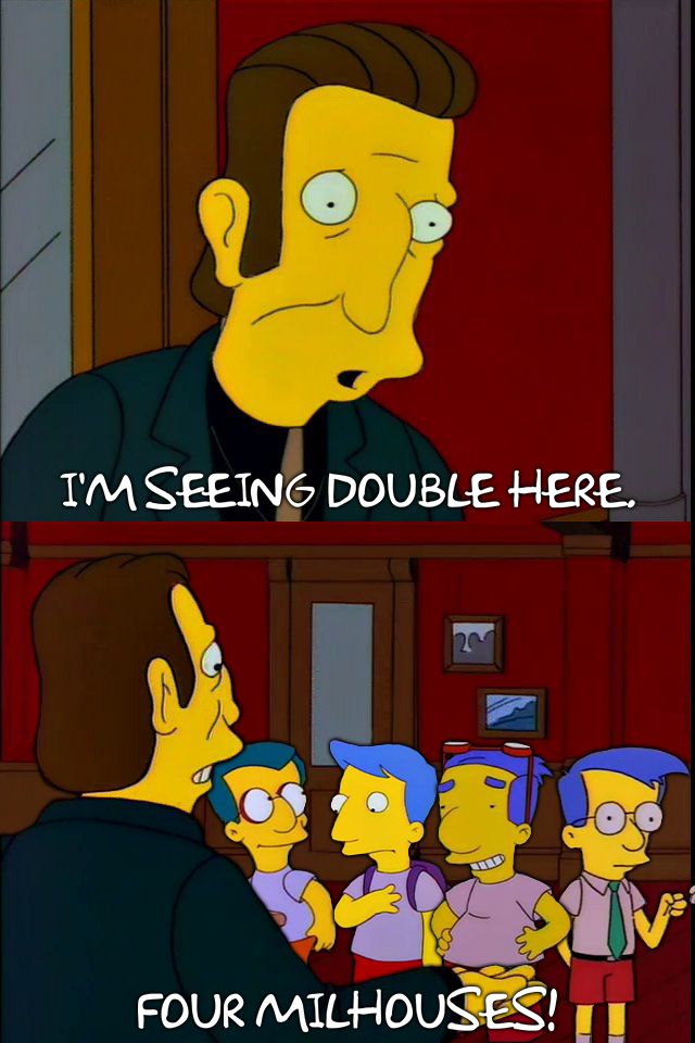 I'M SEEING DOUBLE HERE. | Scrolller