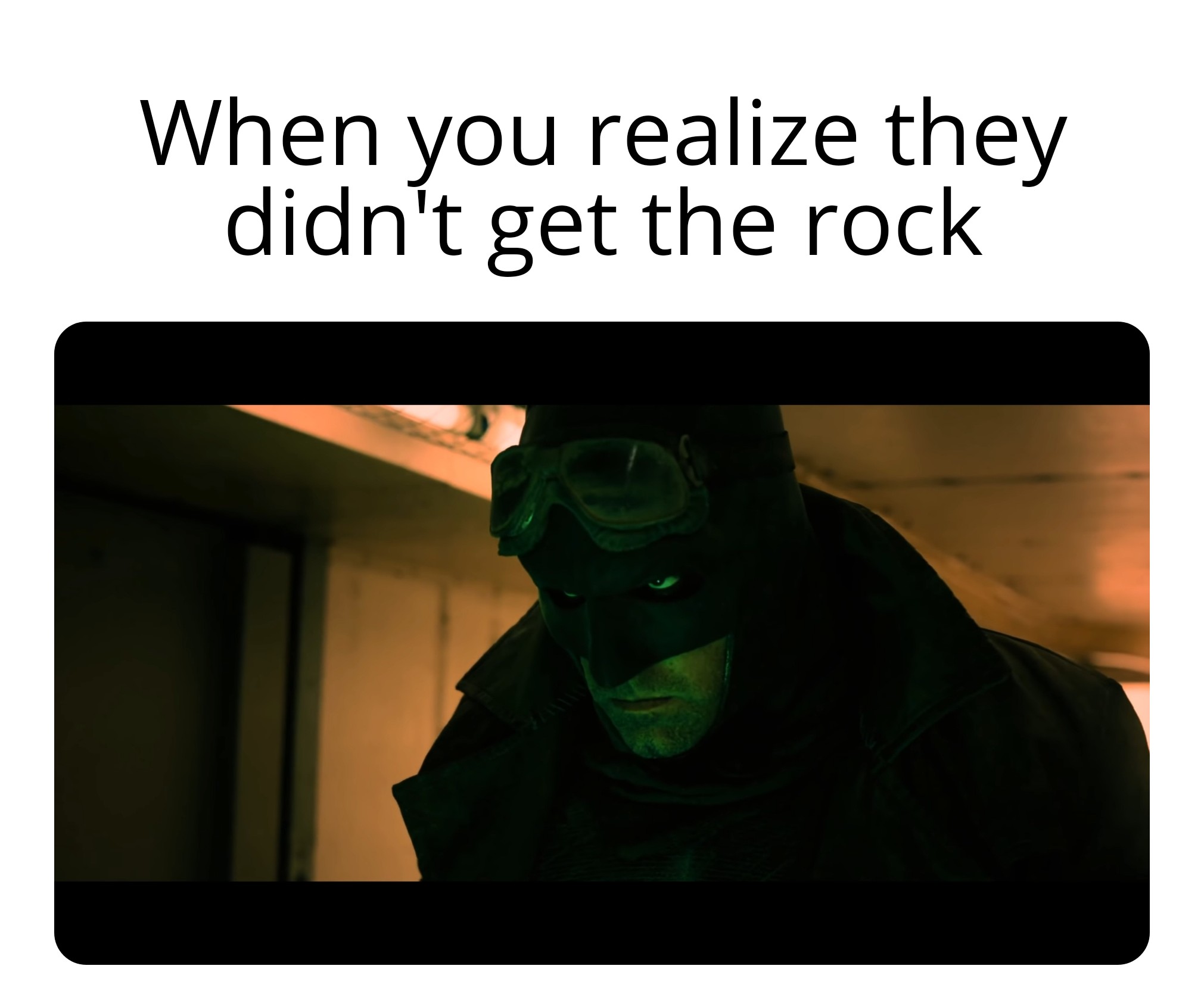 "I'm sorry" | Scrolller