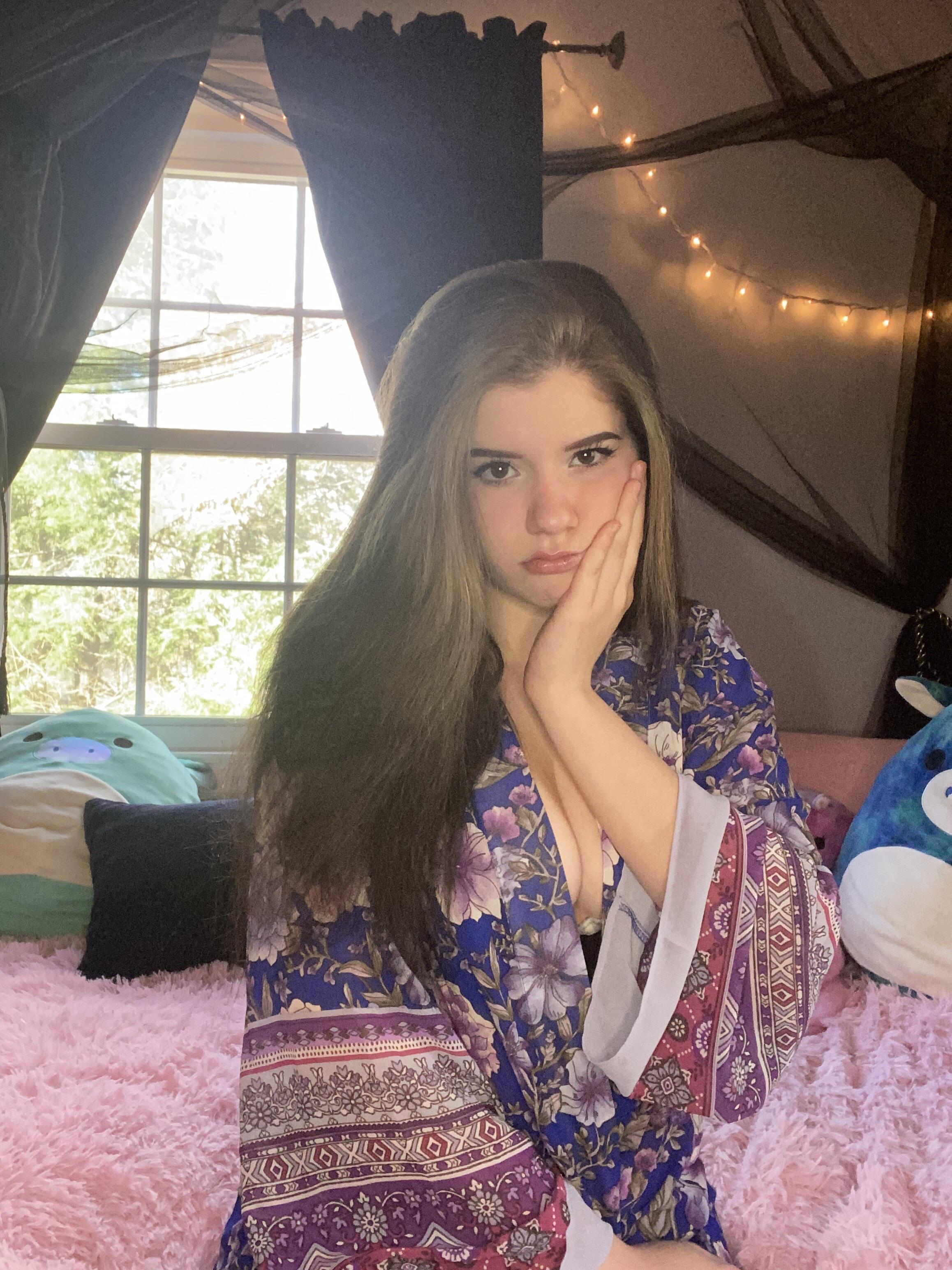 im sorry Im being defiant.. are you going to have to punish me now? 😈 | Scrolller