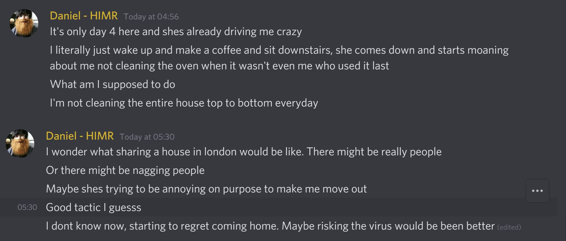 I'm Sure the Feeling is Mutual | Scrolller