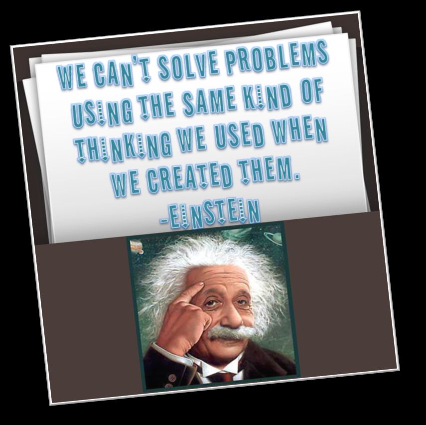 [Image] Einstein's Quote | Scrolller