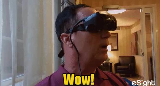 [image] - Legally blind man sees for the first time in 20 years (Xpost /r/interestingasfuck ...
