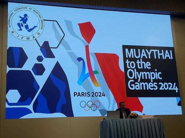 [Image]Muay Thai might be going to the Olympics | Scrolller