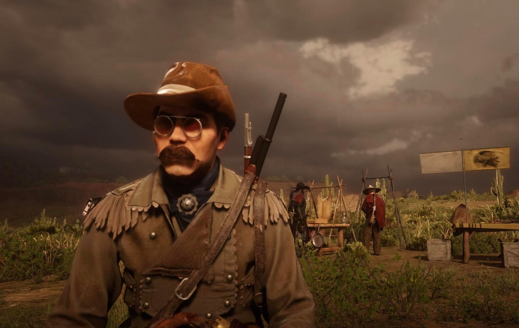 [Image] My Teddy Roosevelt Character On Red Dead Redemption 2 Online | Scrolller