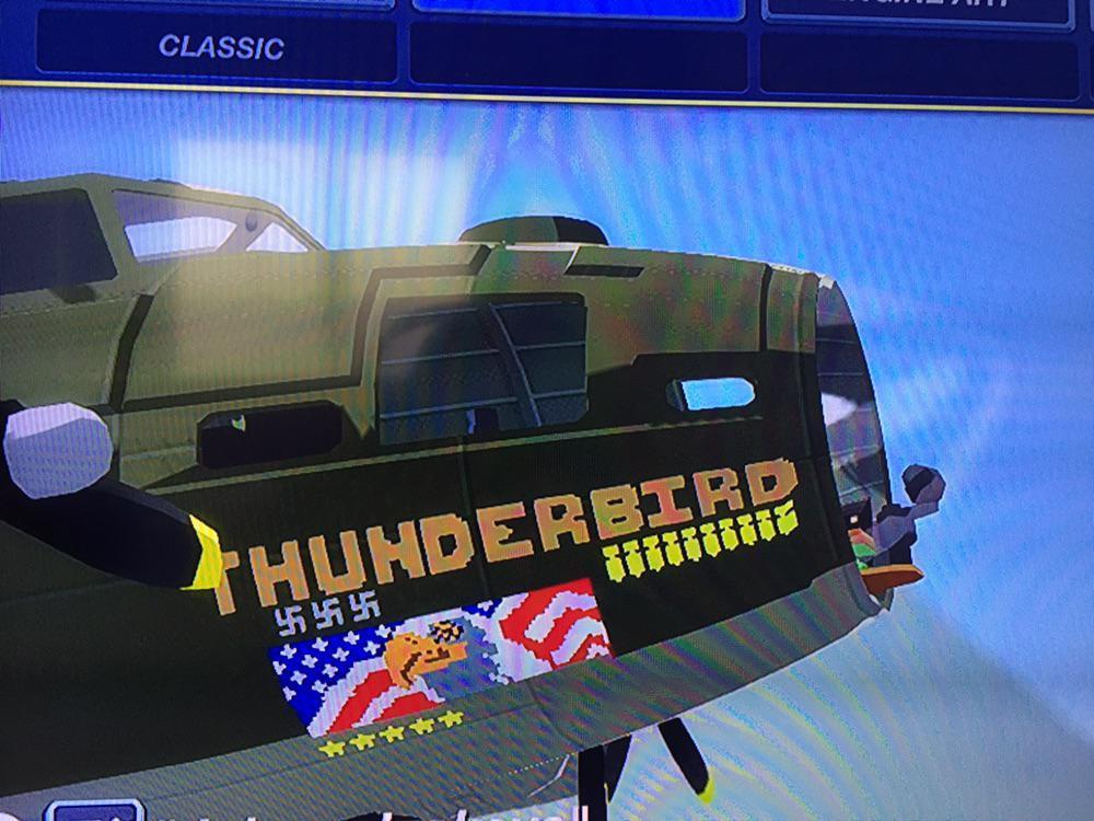 [image] the current bomber Thunderbird. | Scrolller